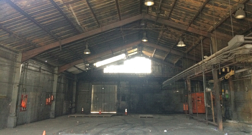 Former Quality Aluminum Forge - McAlister GeoScience